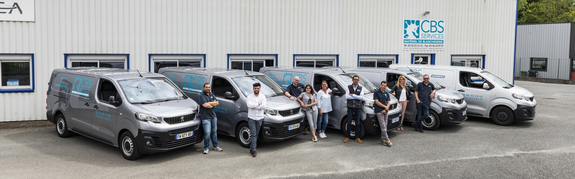 Matériel de blanchisserie & de laverie professionnel - CBS Services (33)